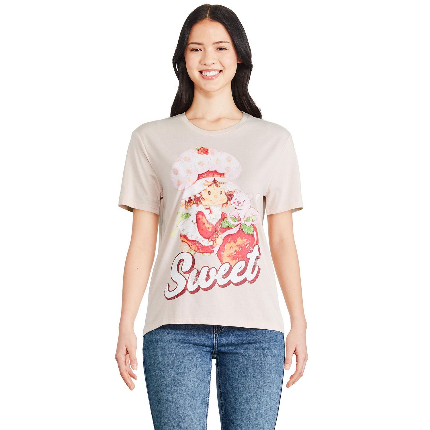 Click here for Strawberry Shortcake Womens Short Sleeve Tee L prices