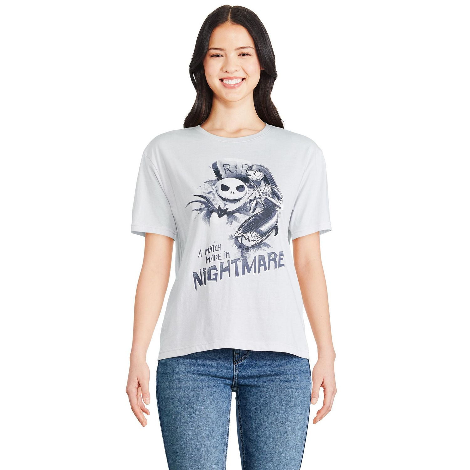 Click here for Disney Womens The Nightmare Before Christmas Tee X... prices