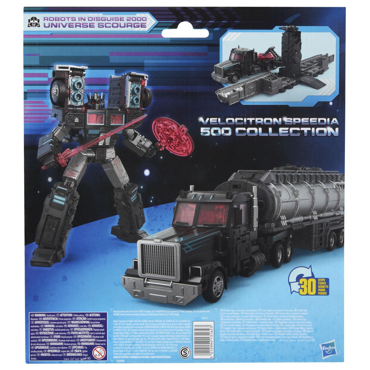 Transformers Robots In Disguise Scourge Toy