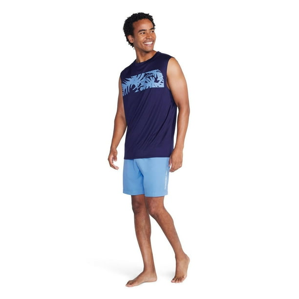 Speedo Men's Muscle Swim Tee - Walmart.ca