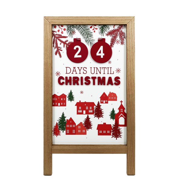 RED SIGN EASEL - Walmart.ca