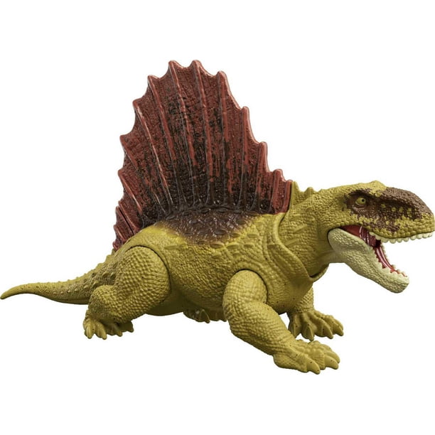 Jurassic World: Dominion Ferocious Pack Dimetrodon Dinosaur Figure ...