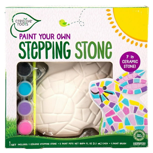Creative Roots Paint Your Own Bunny Garden Stone - Walmart.ca