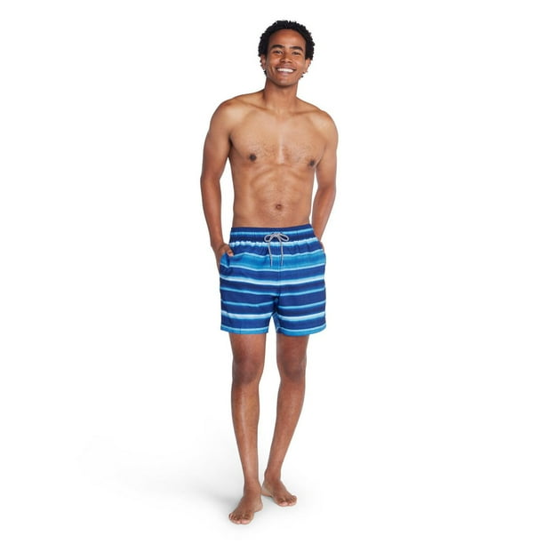 Speedo Men's Stripe 16" Volley Short - Walmart.ca