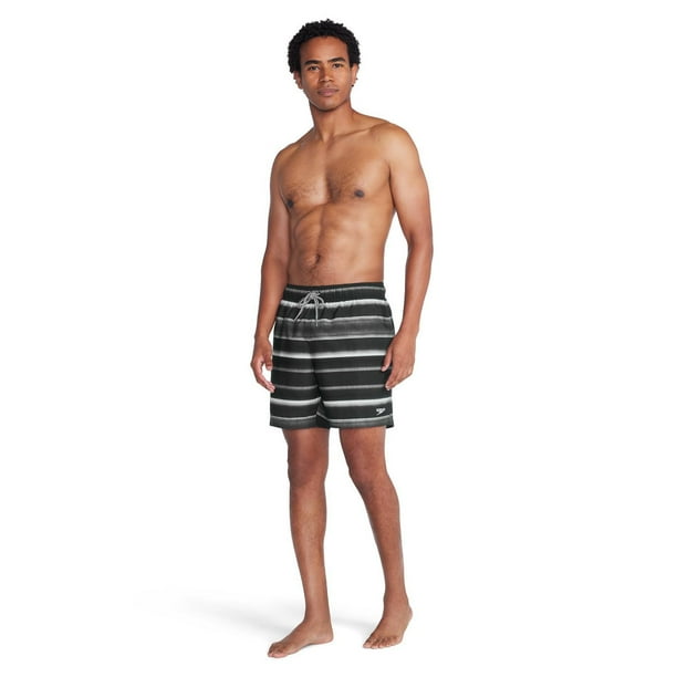 Speedo Men's Stripe 16" Volley Short - Walmart.ca