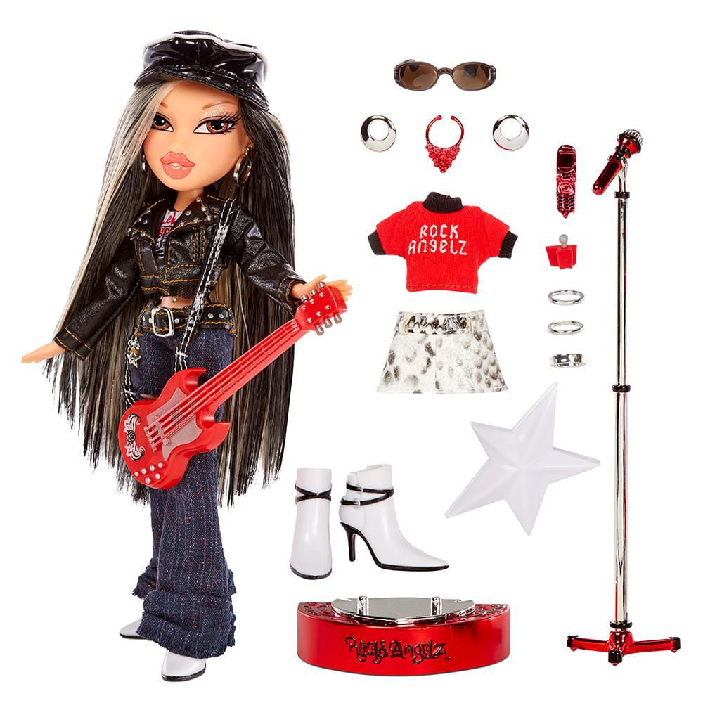 Bratz Rock Angelz 20 Yearz Special Edition Fashion Doll Jade Walmart