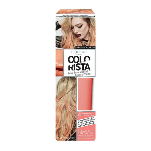 L'Oreal Paris Colorista Semi-permanent Hair Colour - Walmart.ca