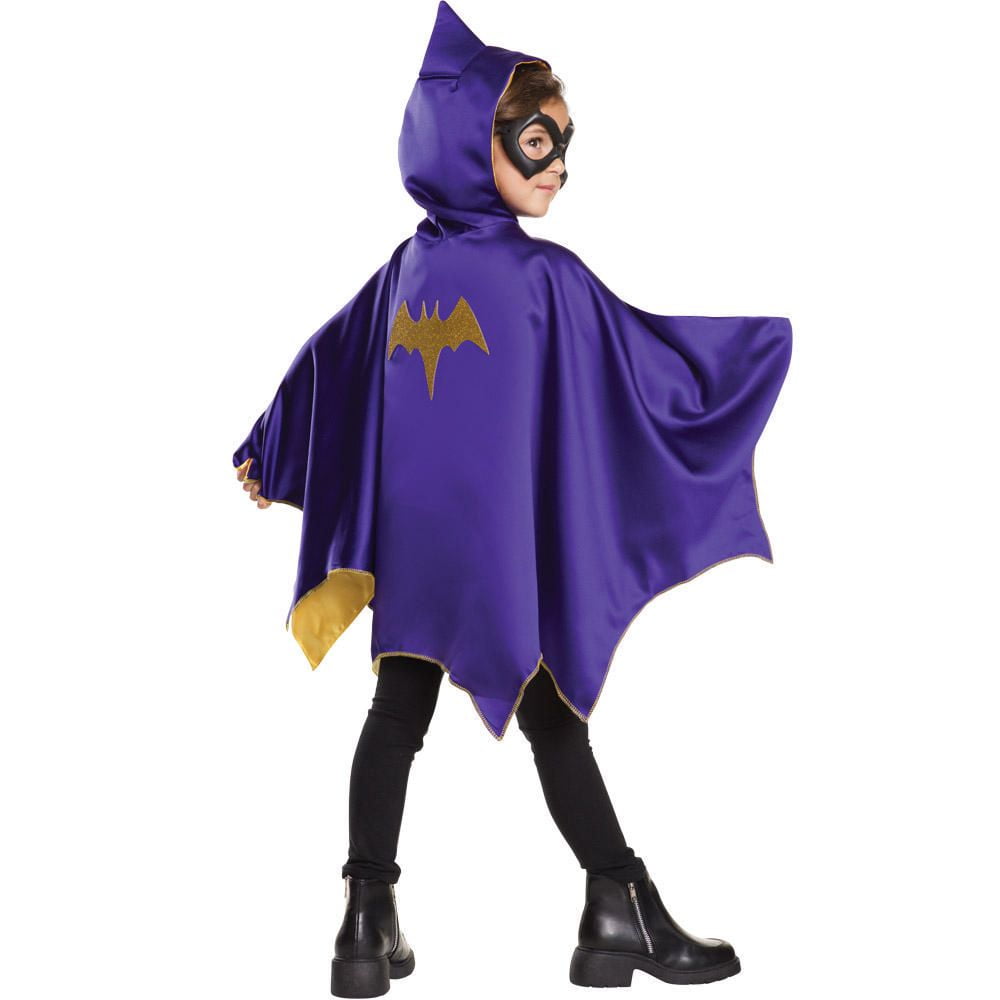 Dc Super Hero Girls Super Hero Girls Batgirl Hooded Cape And Mask