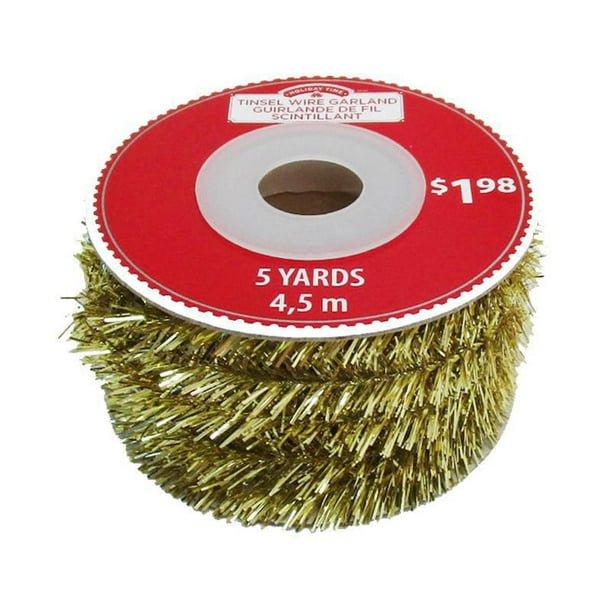 Holiday Time Tinsel Wire Garland - Walmart.ca