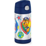 Thermos Funtainer 12 Oz Vacuum Insulated Straw Bottle - Paw Patrol, Blue, F40122PPC4 - Walmart.ca