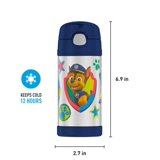 Thermos Funtainer 12 Oz Vacuum Insulated Straw Bottle - Paw Patrol, Blue, F40122PPC4 - Walmart.ca
