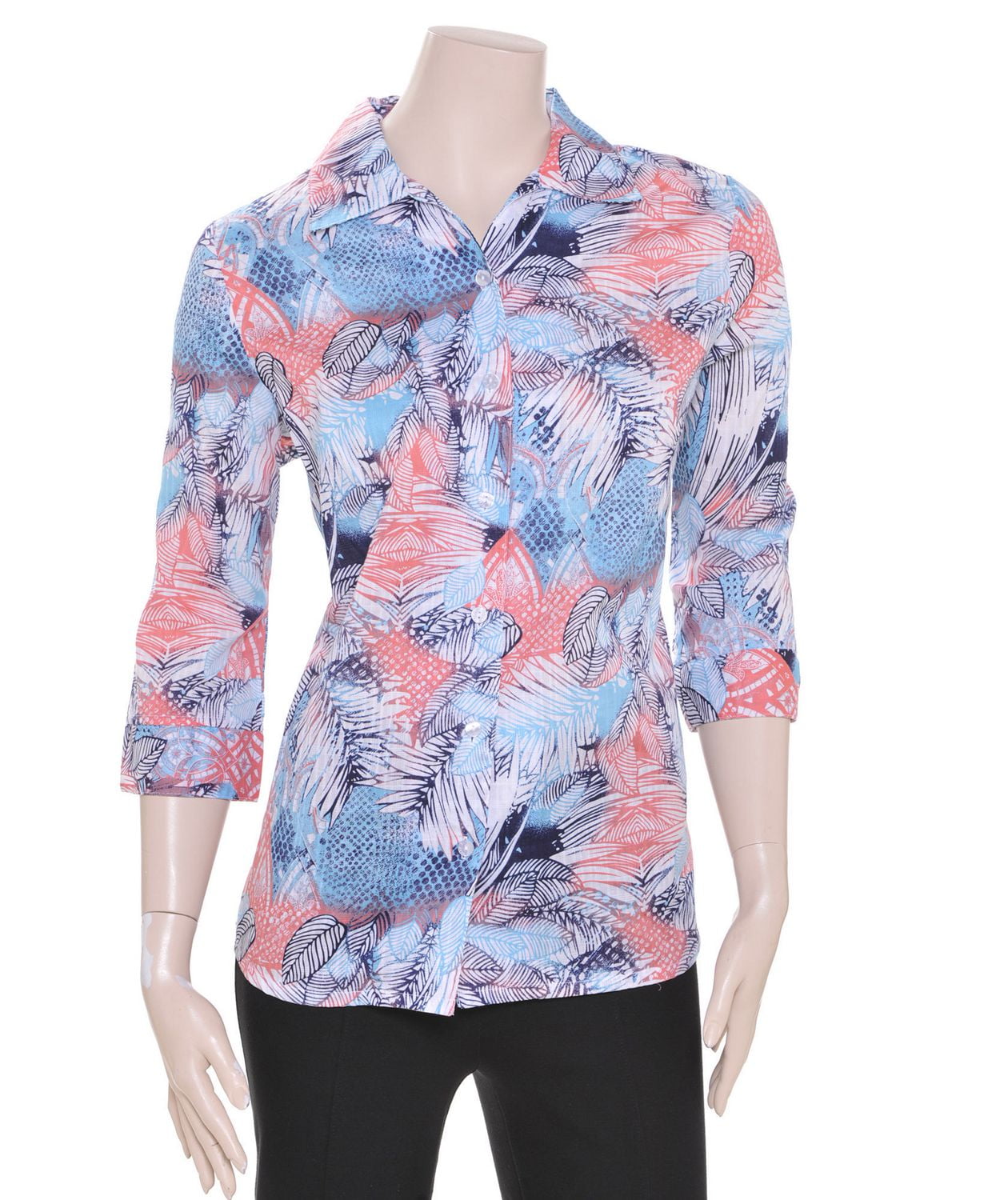 Alia 3/4 Sleeve Blouse | Walmart Canada