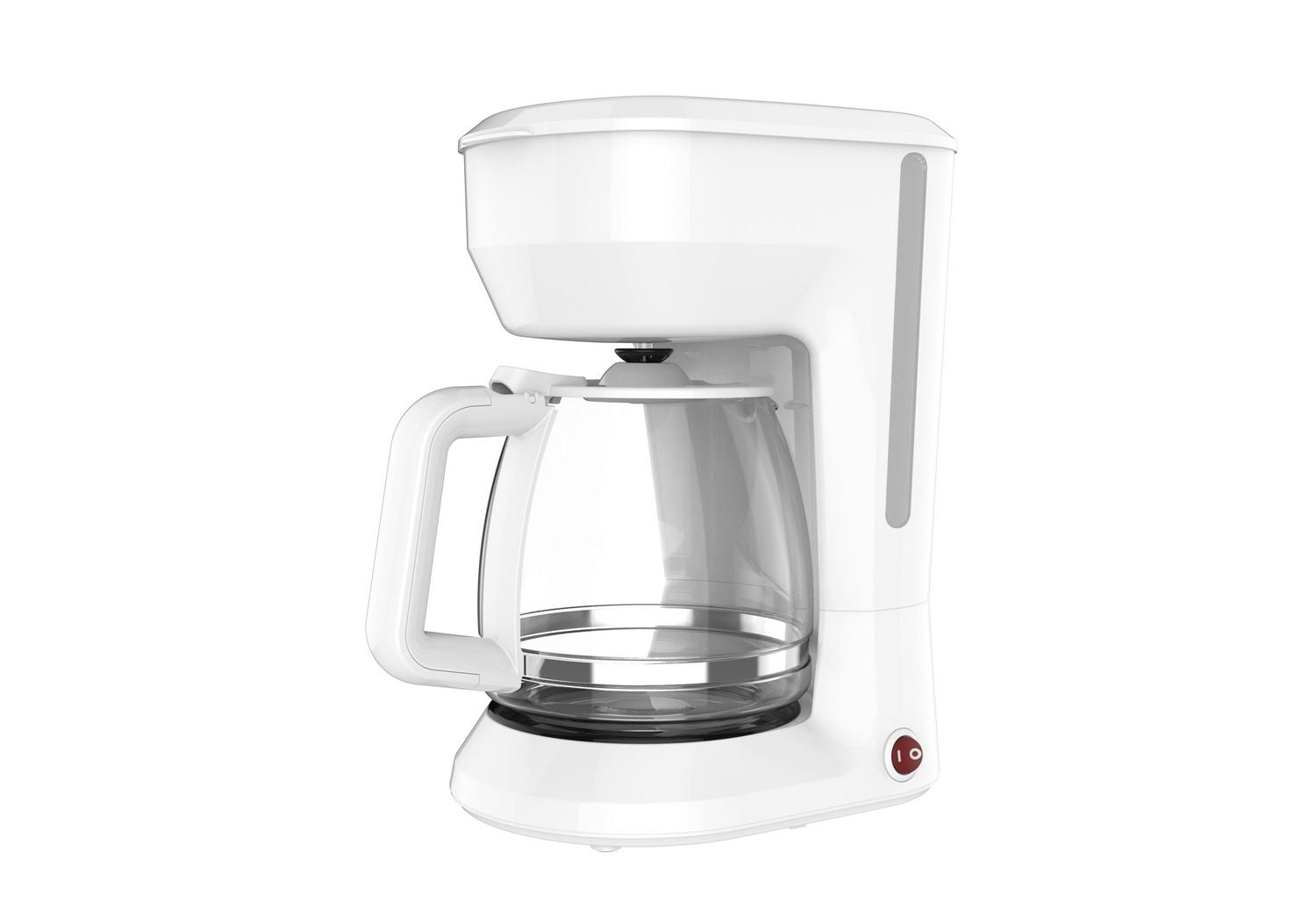 Mainstays 12 Cup Drip Coffee Maker - 12 Cup Switch Coffee Maker - White ...