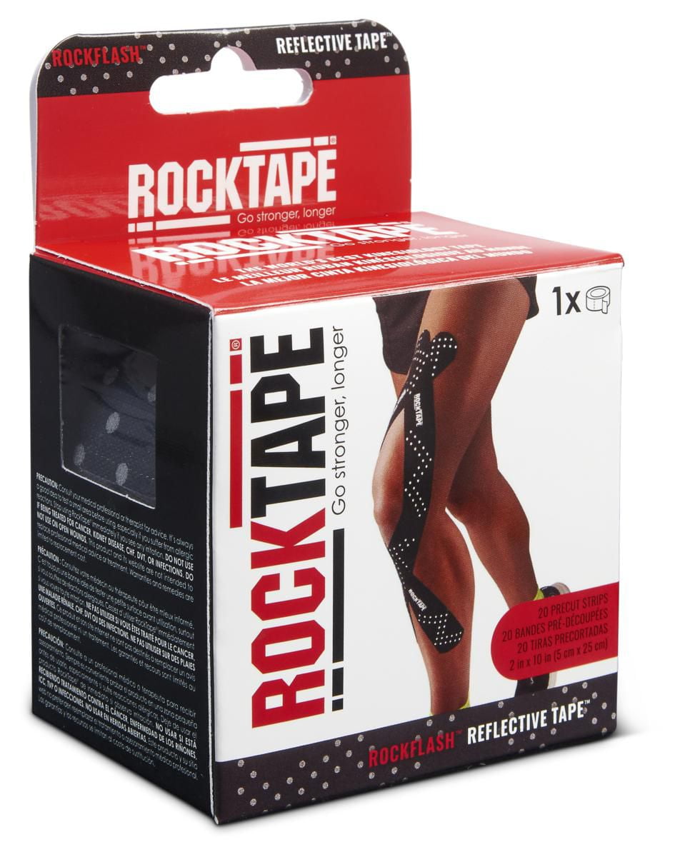 Click here for Rocktape Rockflash Reflective Precut Kinesiology T... prices