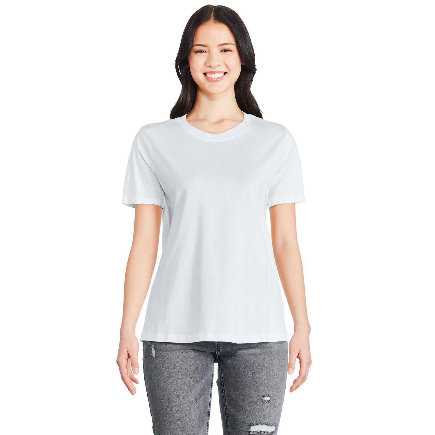 Click here for George Womens Crew Neckline Tee L prices