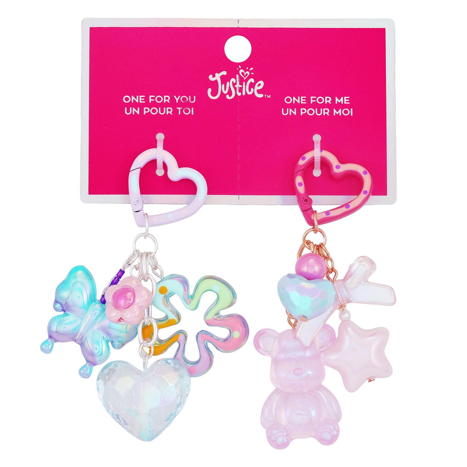 Click here for Justice Bff Key Chains One Size prices