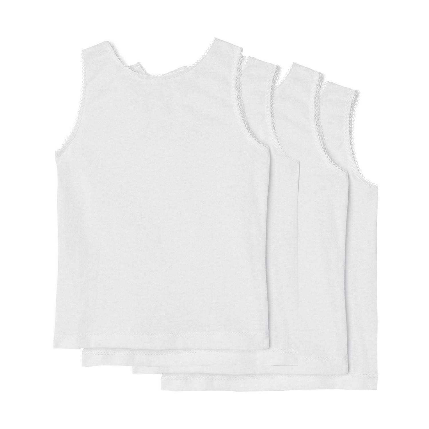 Click here for George Toddler Girls Cotton Vest 4-Pack 2t prices