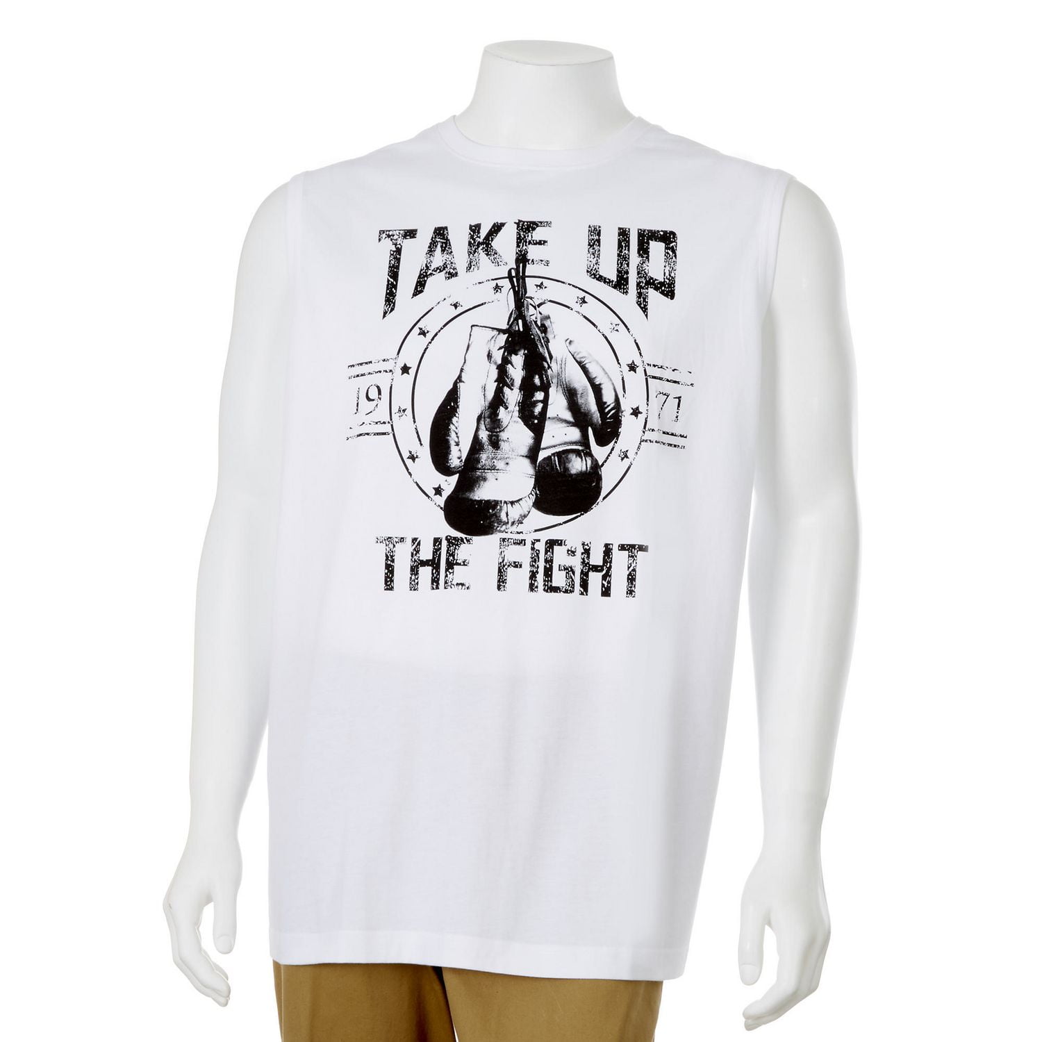 George Men’s Sleeveless Muscle Tee | Walmart Canada