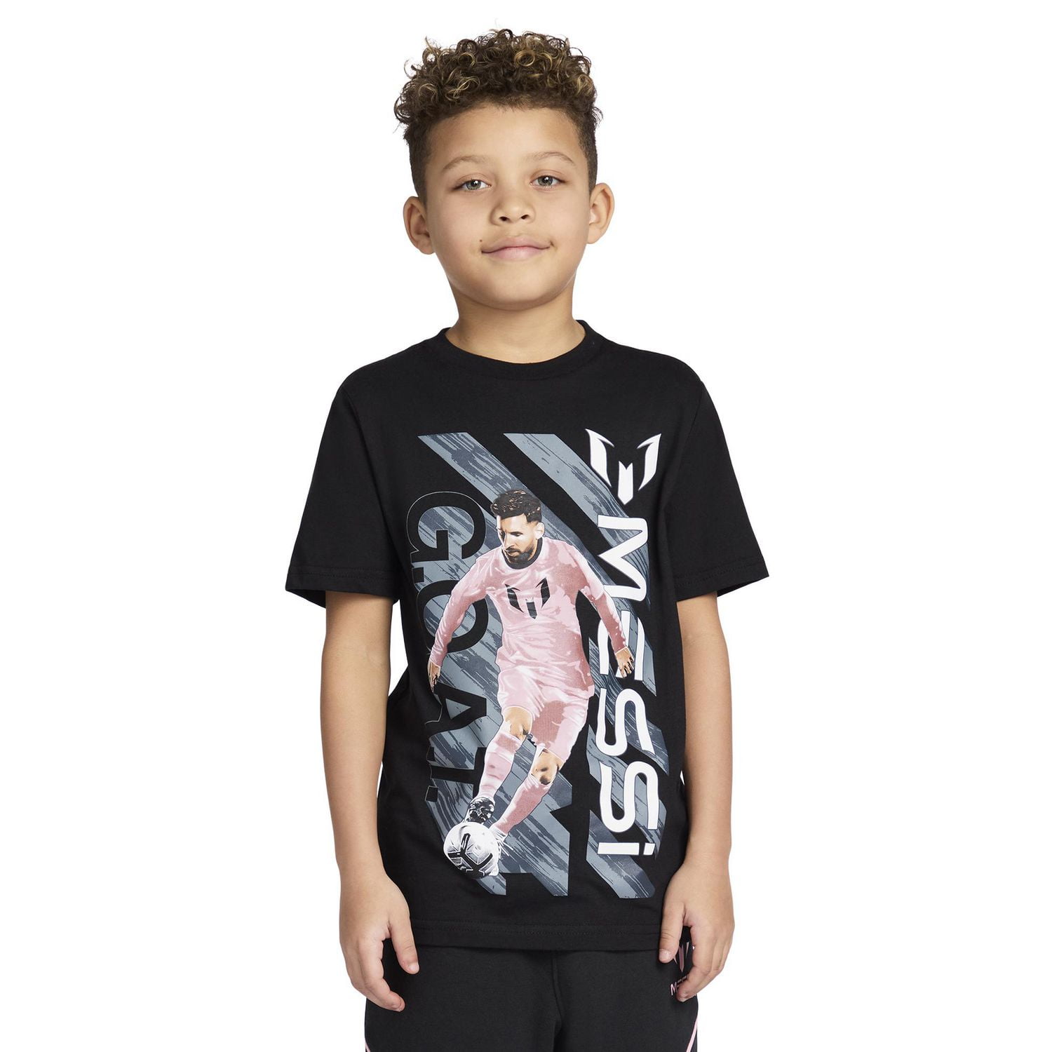 Click here for Messi Boys Action Pose Tee 4-5 prices