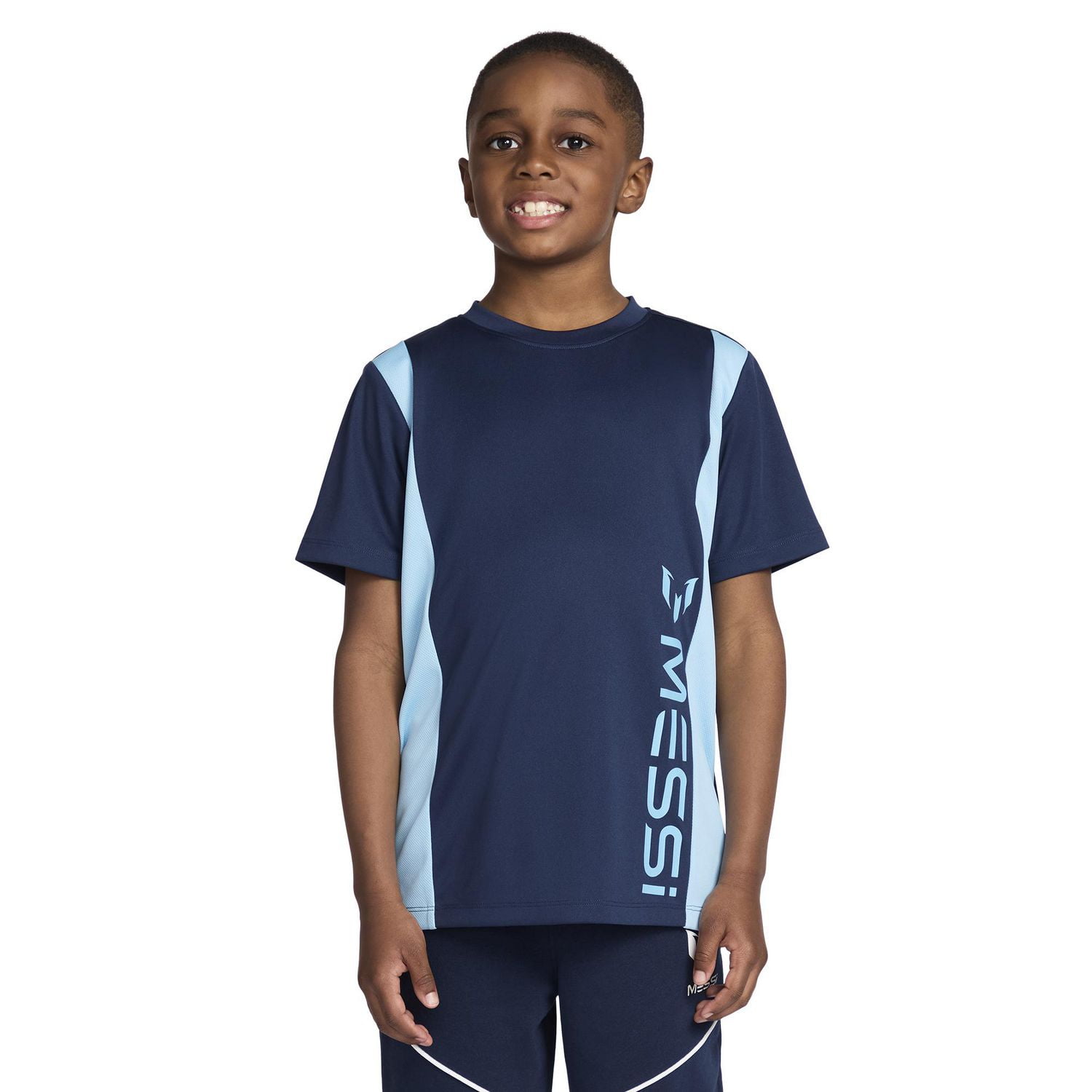 Click here for Messi Boys Logo Color Block Top 6 prices