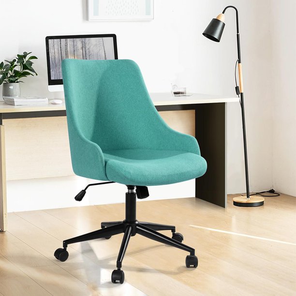 Homylin Computer Office Chair Fabric Desk Chair Comfortable Task Chair ...