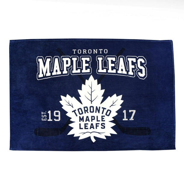 NHL Toronto Maple Leafs Arena Blanket, 66" x 90" by Nemcor - Walmart.ca