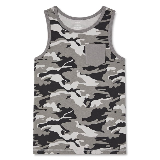 George Boys' Printed Pocket Tank - Walmart.ca