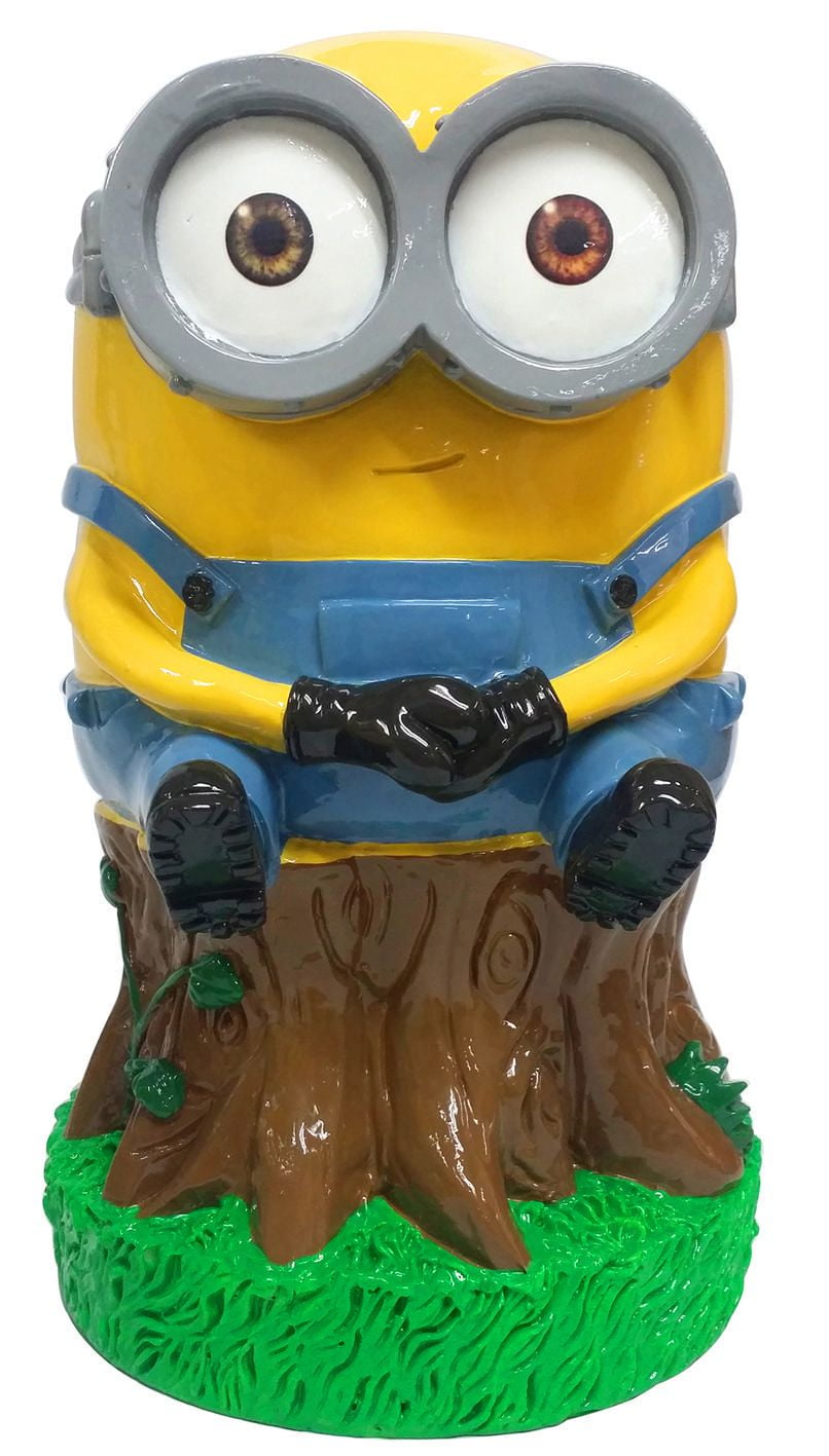 Top Inspirasi Garden Minions, Pot Botol