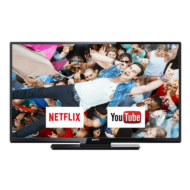 Sanyo 43” Class 1080p LED LCD Smart TV - FW43C46F - Walmart.ca
