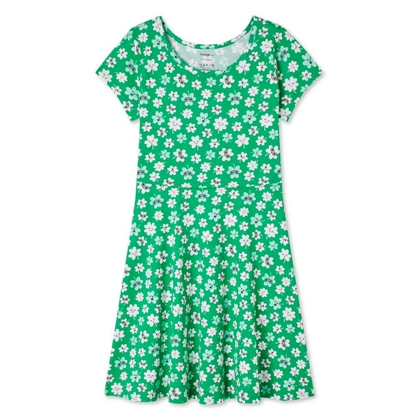 George Girls' Printed Dress - Walmart.ca