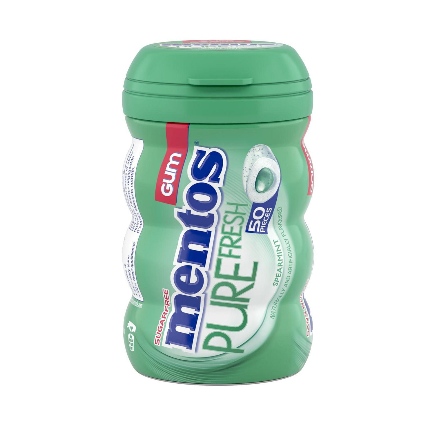 Click here for Perfetti Van Melle Mentos Pure Fresh Spearmint Sug... prices