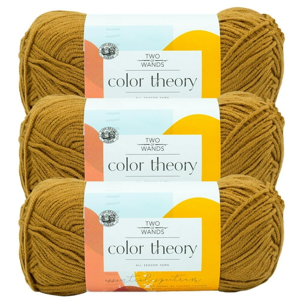 Lion Brand Color Theory Yarn - Tourmaline - Walmart.ca