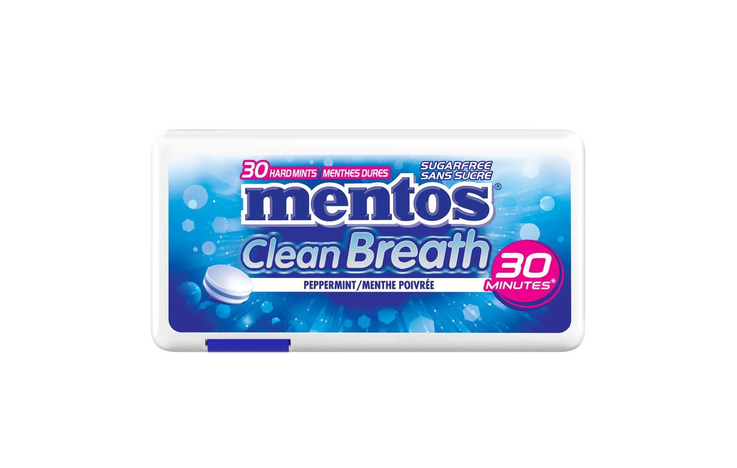 Click here for Perfetti Van Melle Mentos Clean Breath Peppermint prices