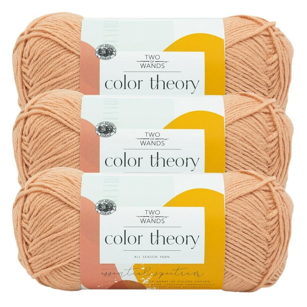 Lion Brand Color Theory Yarn - Tourmaline - Walmart.ca
