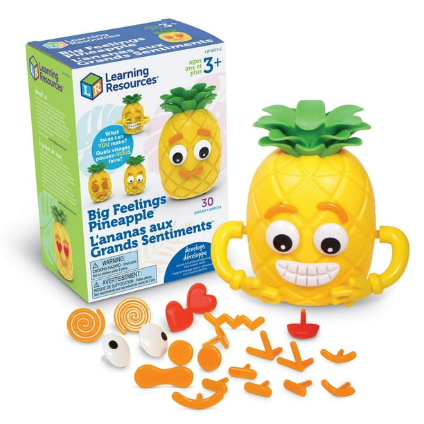 Learning Resources Big Feelings Pineapple - Social Emotional Learning ...