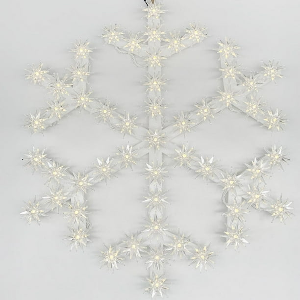 LIGHTED SNOWFLAKE, 18 IN. / BATTERY OPERATED - Walmart.ca
