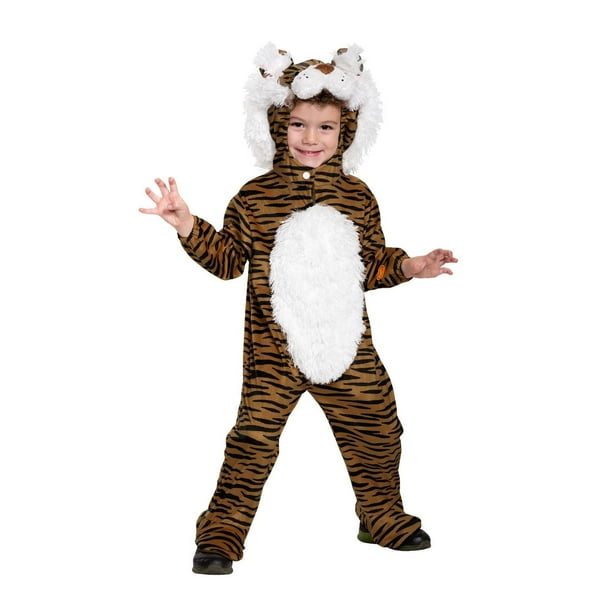 Toddlers' Striped Tiger Cub Costume 2T. - Walmart.ca