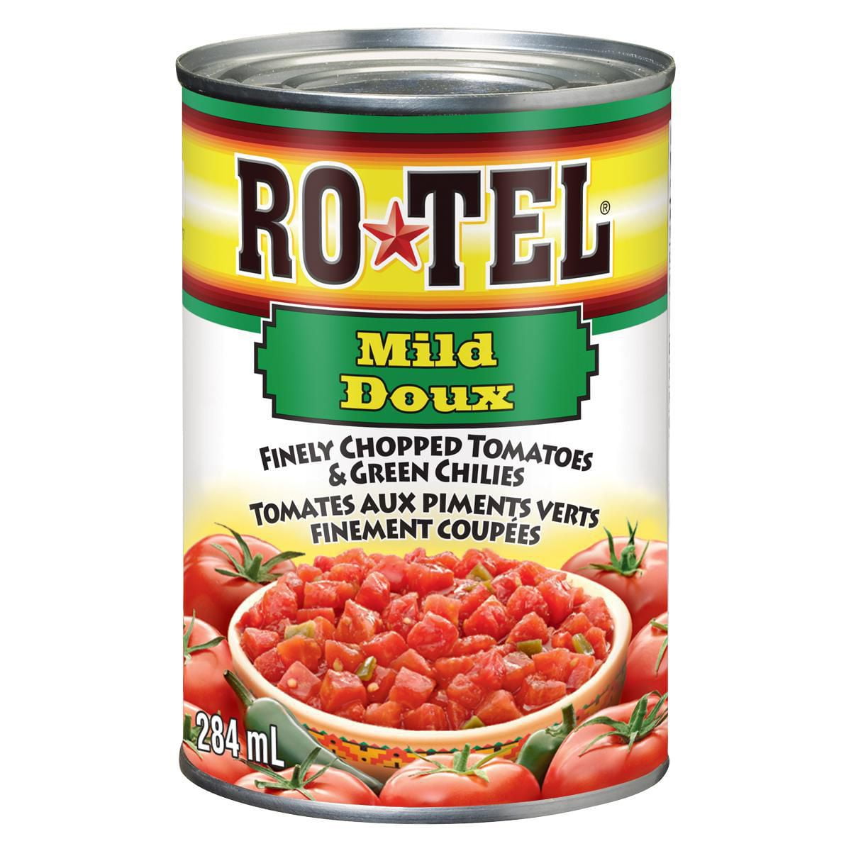 ROTEL Mild Chopped Tomatoes & Green Chiles | Walmart Canada