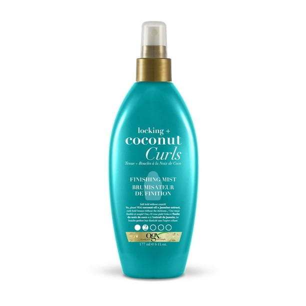 OGX Locking + Coconut Curls Finishing Mist - Walmart.ca