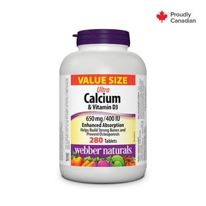 Calcium Supplements & Tablets | Walmart Canada