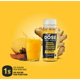 DOSE Organic Ginger and Turmeric shots, Extra Strength, 4x60mL - Walmart.ca