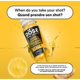 DOSE Organic Ginger and Turmeric shots, Extra Strength, 4x60mL - Walmart.ca