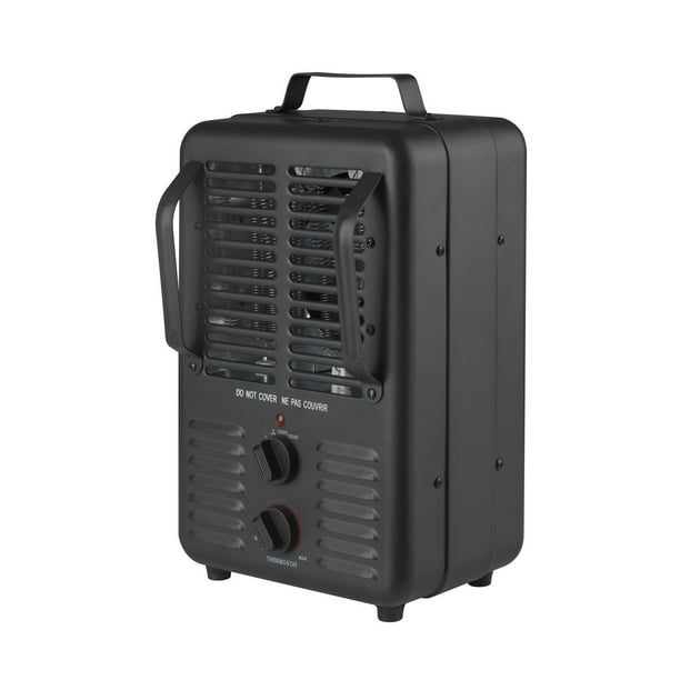 Konwin Milk House Utility Heater in Black - Walmart.ca