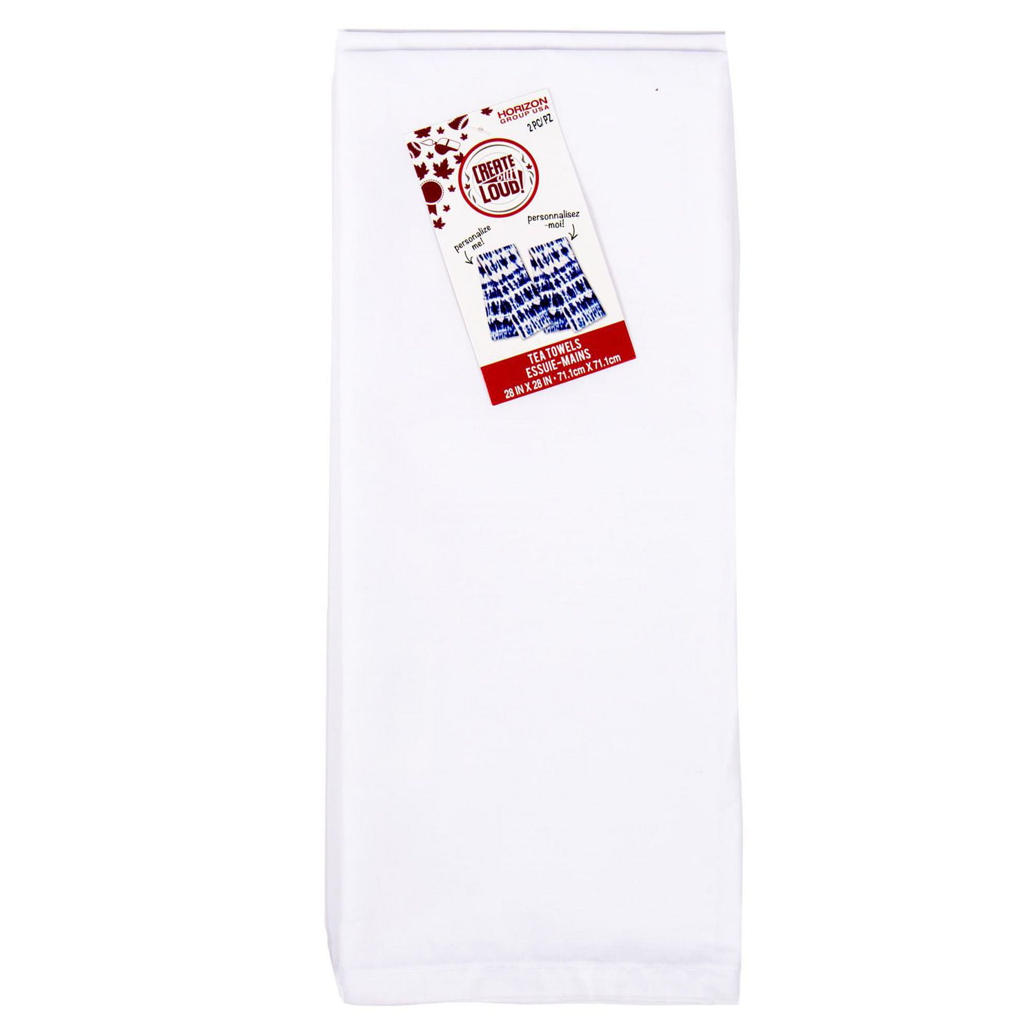 Create Out Loud! Tea Towel | Walmart Canada Create Out Loud! Tea Towel | Walmart Canada