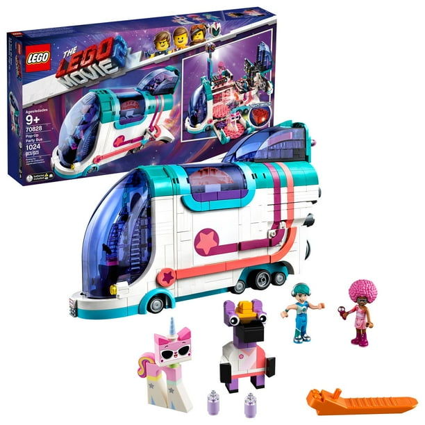 THE LEGO MOVIE 2 Pop-Up Party Bus 70828 Building Kit (1013 Piece ...