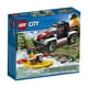 LEGO City Great Vehicles Kayak Adventure 60240 Building Kit (84 Piece ...