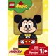 LEGO DUPLO Disney Juniors My First Mickey Build 10898 Building Bricks ...