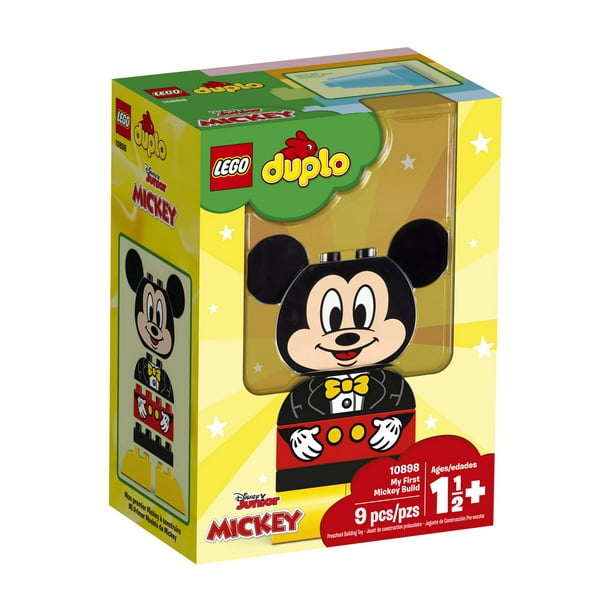 LEGO DUPLO Disney Juniors My First Mickey Build 10898 Building Bricks ...