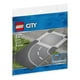 LEGO City Curve and Crossroad 60237 Building Kit (2 Piece) - Walmart.ca