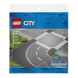 LEGO City Curve and Crossroad 60237 Building Kit (2 Piece) - Walmart.ca